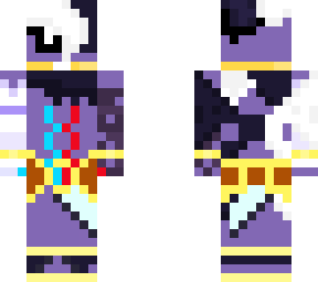 Edgar angel (brawl stars) | Minecraft Skin