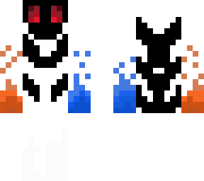 flare mask | Minecraft Skin