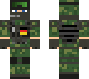 german soldier | Minecraft Skins