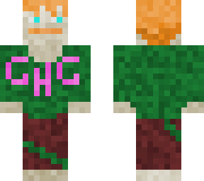GHG Tobi Green (v5) | Minecraft Skin
