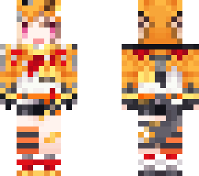 GI MURIN | Minecraft Skin