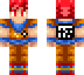 goku ui | Minecraft Skins