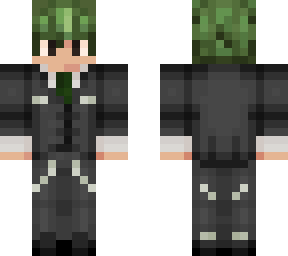 green groom | Minecraft Skin