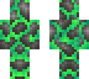 Green Orb | Minecraft Skin