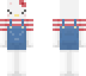 hello kitty | Minecraft Skin