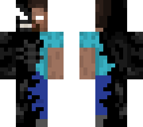 Herobrine/Venom | Minecraft Skin
