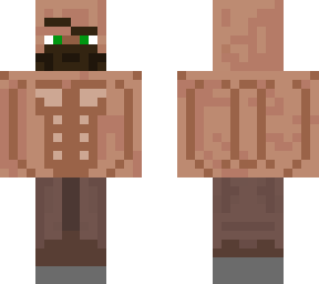 just hit the gym (beard) | Minecraft Skin