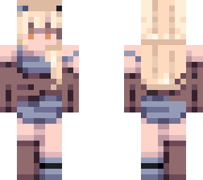 memories_. | Minecraft Skin