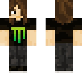 Monster Energy | Minecraft Skin