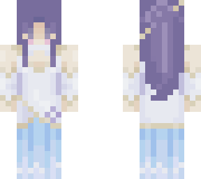 Moonlight Maiden | Minecraft Skin