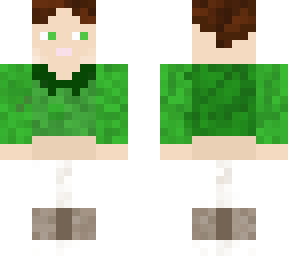 Nemo Mettler pride | Minecraft Skin