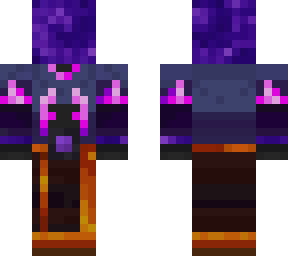 Nether man | Minecraft Skin
