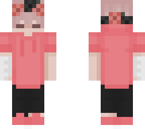 pink boy | Minecraft Skins