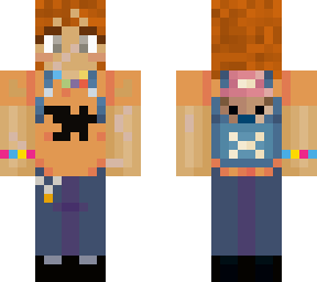 Pjo oc | Minecraft Skin