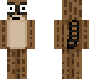rigby | Minecraft Skins