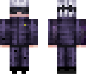 SATORU GOJO | Minecraft Skin