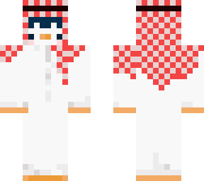 Saudi zome | Minecraft Skin