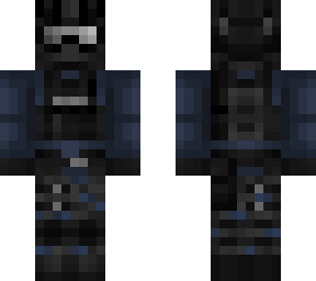 SCP: Foundation | Mobile Task Force "MTF" - Soldier | Minecraft Skin