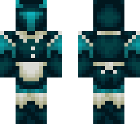 sculk maid | Minecraft Skin