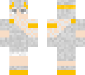 Silver (Greek God OC) [Do Not Use] | Minecraft Skin