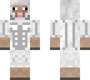 buff sheep | Minecraft Skins