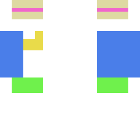 Summertime clothes base | Minecraft Skin