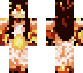 Sun Goddess | Minecraft Skin