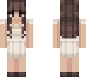 Tanaka Aiko [ Oyasumi Punpun ] | Minecraft Skin