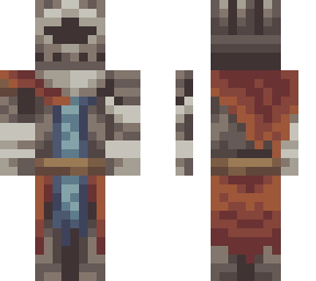 The Ashen One | Minecraft Skin