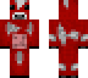 Updated Mooshroom | Minecraft Skin