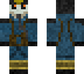 Warhammer 40K Imperial Guard Death Korps of Krieg | Minecraft Skin