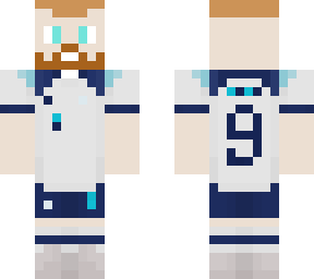 4px Harry Kane England | Minecraft Skin