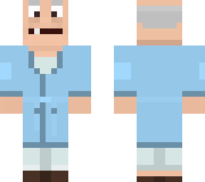old man | Minecraft Skins