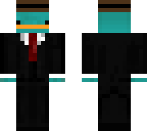 Agent Perry | Minecraft Skin