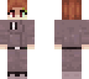 Amelia Hughes with jumpsuit (Infinity Train) | Minecraft Skin