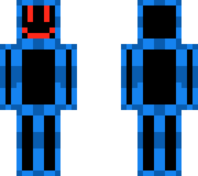 blue devil | Minecraft Skin