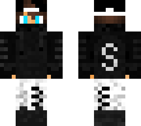 Blue Masked boy | Minecraft Skin