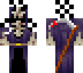 Chess Grim Reaper | Minecraft Skin
