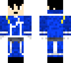 Colonel Roy Mustang | Minecraft Skin