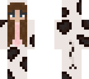 cow girl | Minecraft Skin