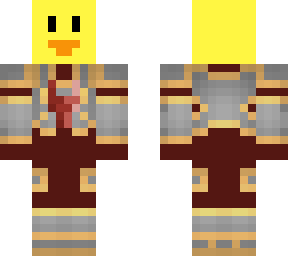 duck Knight | Minecraft Skin