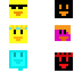 duck profiles | Minecraft Skin
