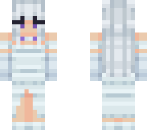 Emilia [ Re:Zero ] | Minecraft Skin