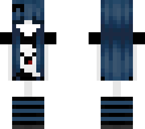 ghost fit | Minecraft Skin