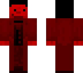 Goodtimeswithscar season 8 skin my version Blood red | Minecraft Skin