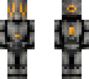 Hellcat Armor // Halo 5 | Minecraft Skin