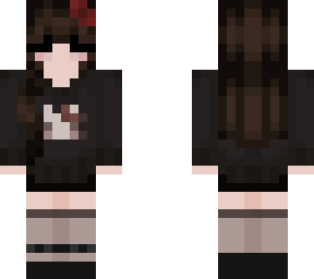 girl hello kitty | Minecraft Skins