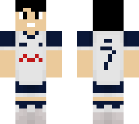 heung min son | Minecraft Skin