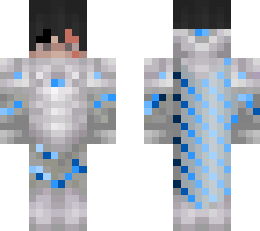 Ice Dragon Scales Suit - Eneko281 | Minecraft Skin