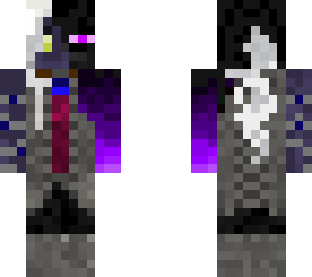 Infected Ender Drow | Minecraft Skin